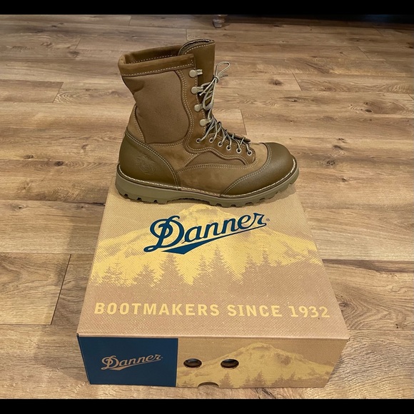 Danner | Shoes | Danner Usmc Military Rat Hot Weather Boots Size Wide ...